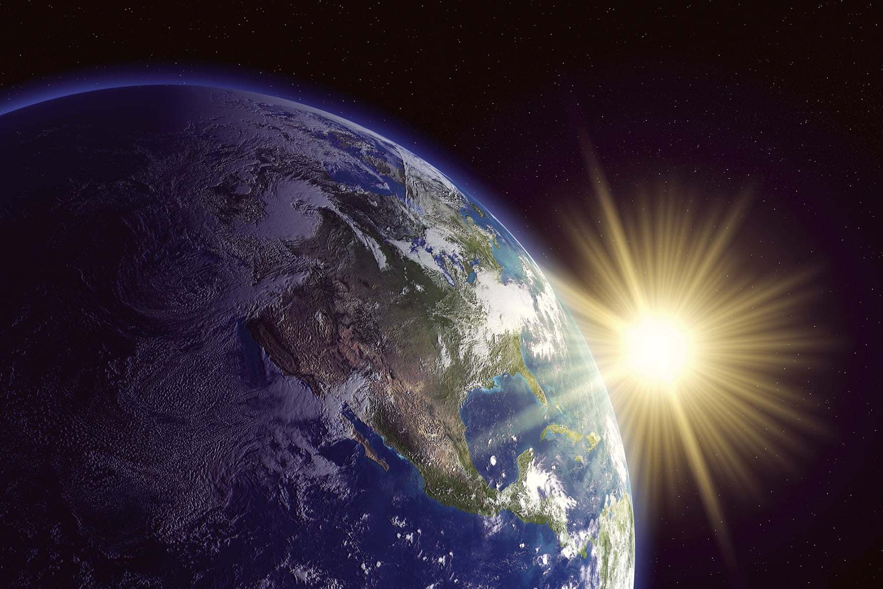 Dimex Earth Wall Mural Wallpaper - Walmart.com