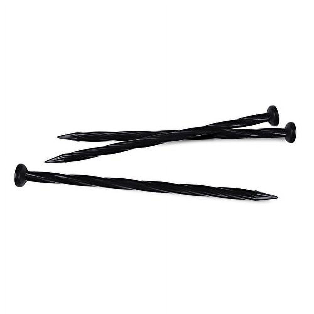 Dimex EasyFlex Plastic 24 Count Spiral Nylon Landscape Anchoring Spikes ...