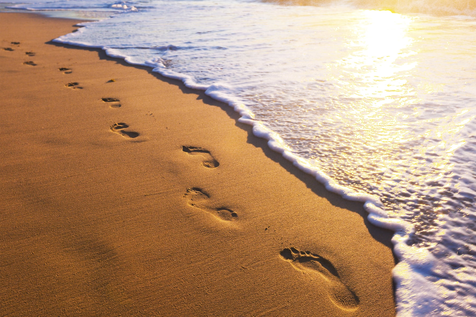 Dimex Footsteps Wall Mural - Walmart.com