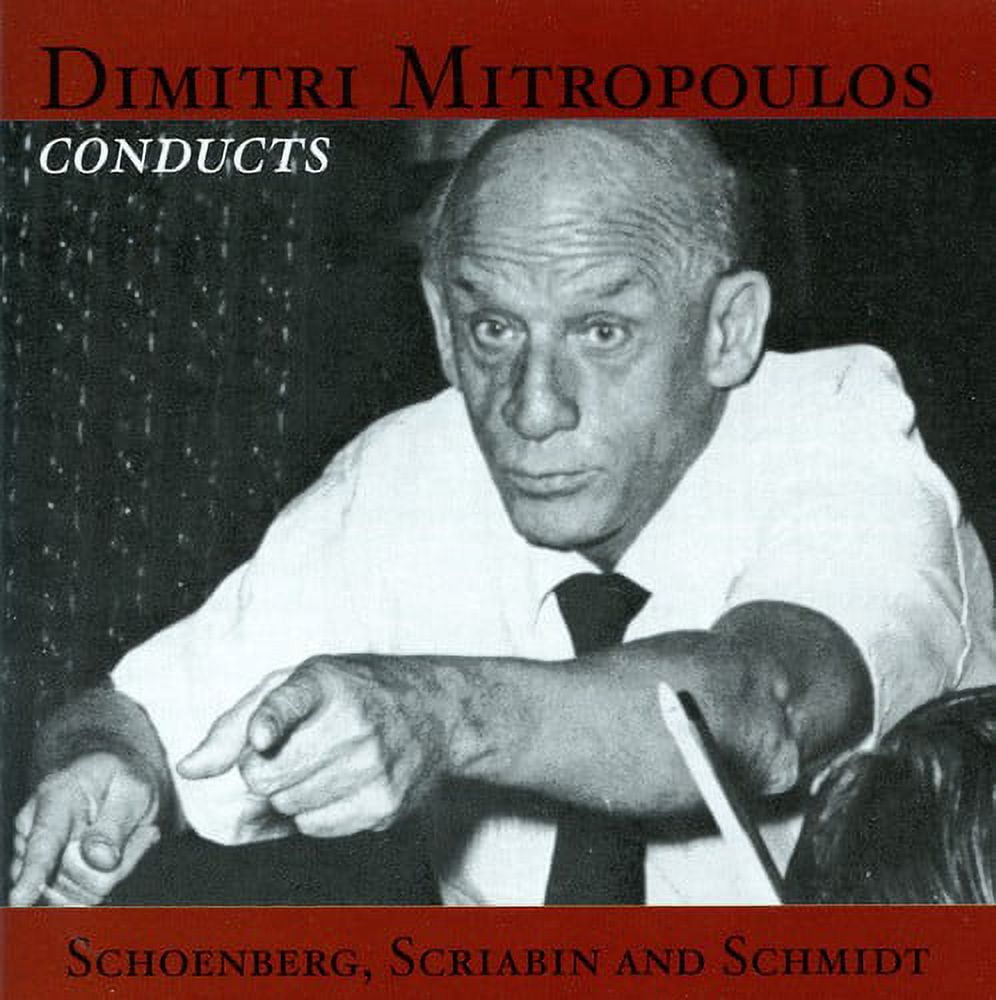 Dimitri Mitropoulos - Dimitri Mitropoulus Conducts - Music & Performance - CD - Walmart.com
