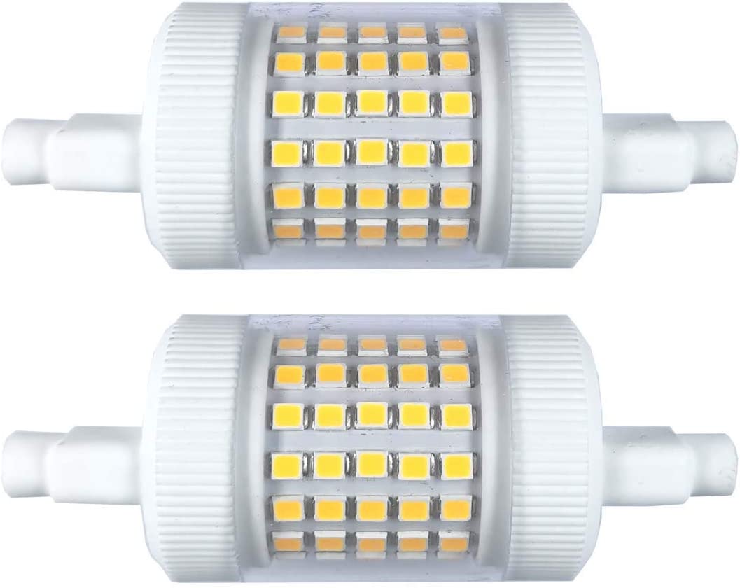 Dimmable 12w R7s Led Bulb 78mm Daylight 150w Halogen Equivalent Light 3 ...