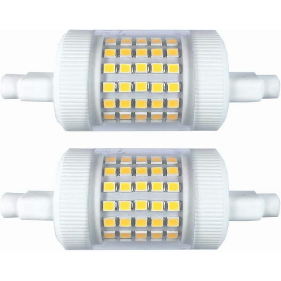 Dimmable 12w R7s Led Bulb 78mm Daylight 150w Halogen Equivalent Light 3 ...