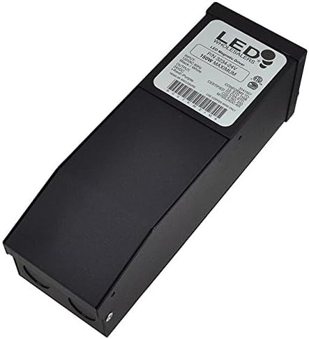 Dimmable 24-Volt DC Magnetic Transformer Power Supply for LED Flexible ...