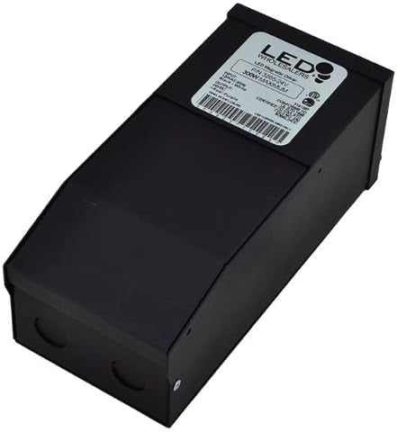 Dimmable 24-Volt DC Magnetic Transformer Power Supply for LED Flexible ...