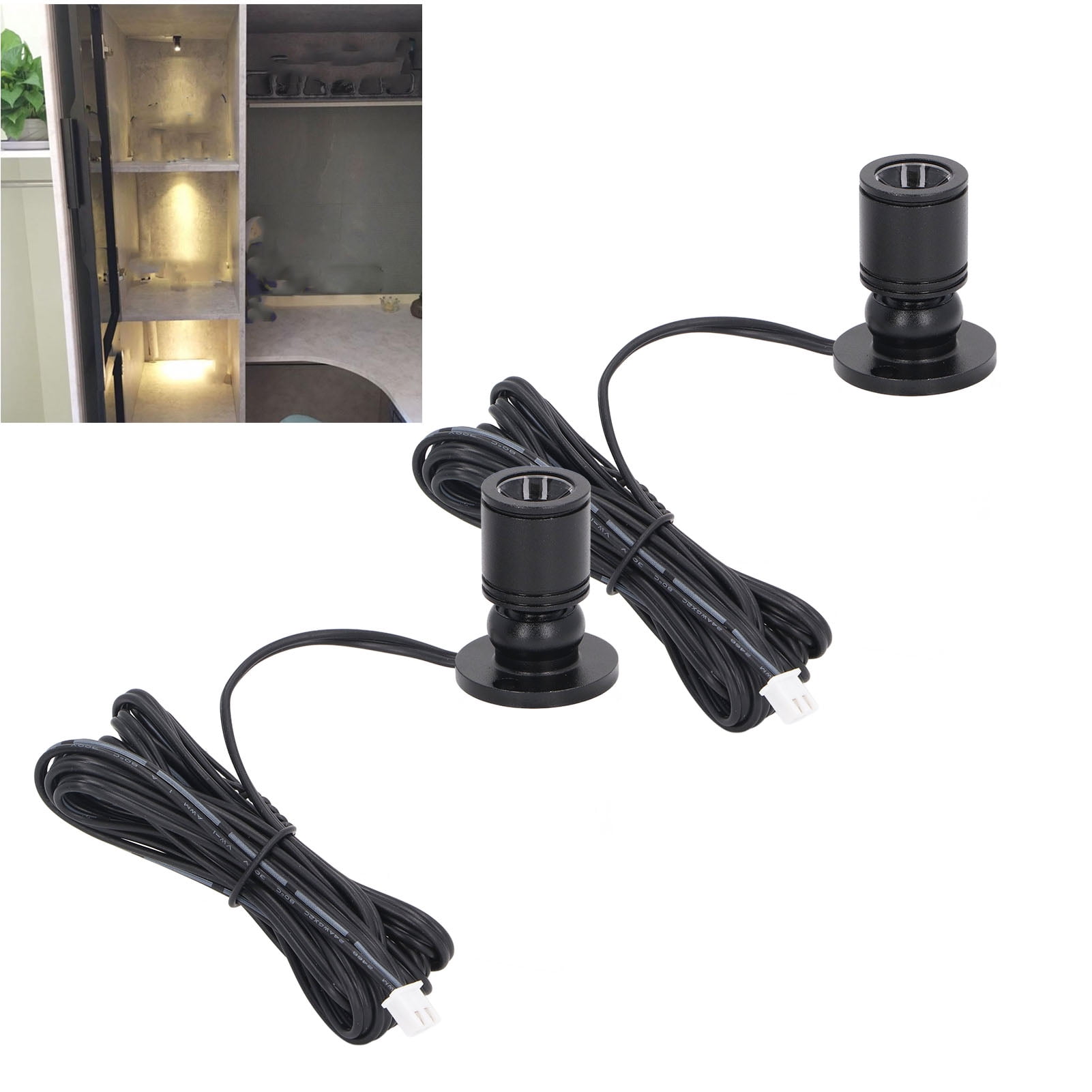 Dimmable 5V USB Mini LED Spotlight With Dimmer For Display Jewelry ...