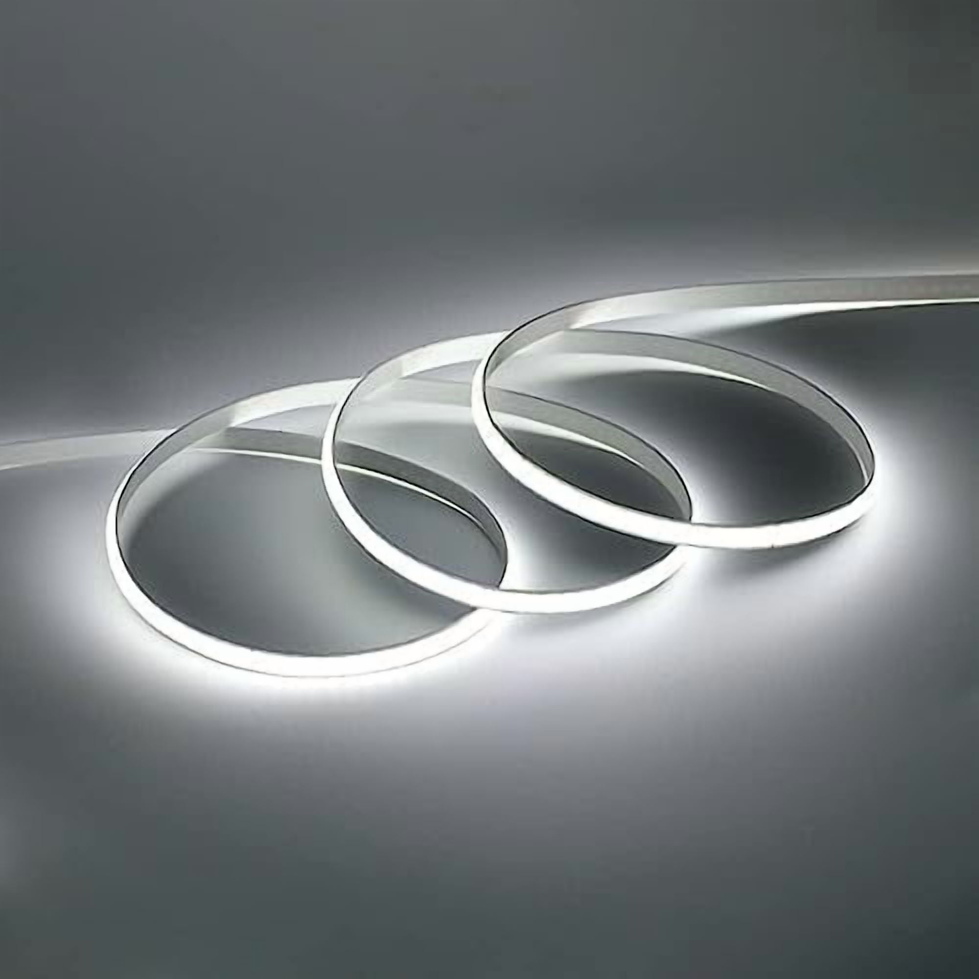 Dimmable COB LED Strip Lights,3m/9.9ft DC5V 320LEDs/m Non-Waterproof ...