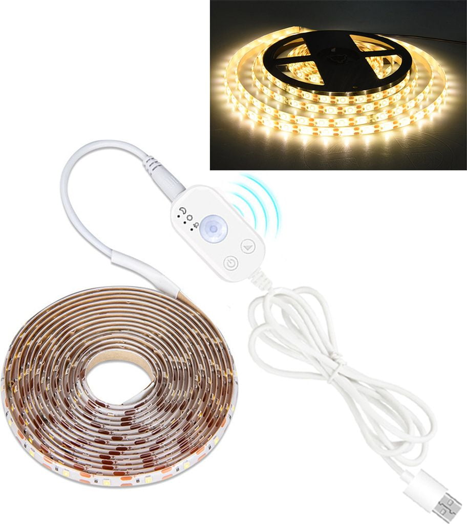 Dimmable Under Cabinet Lighting, COB LED Strip Light Flexible ...