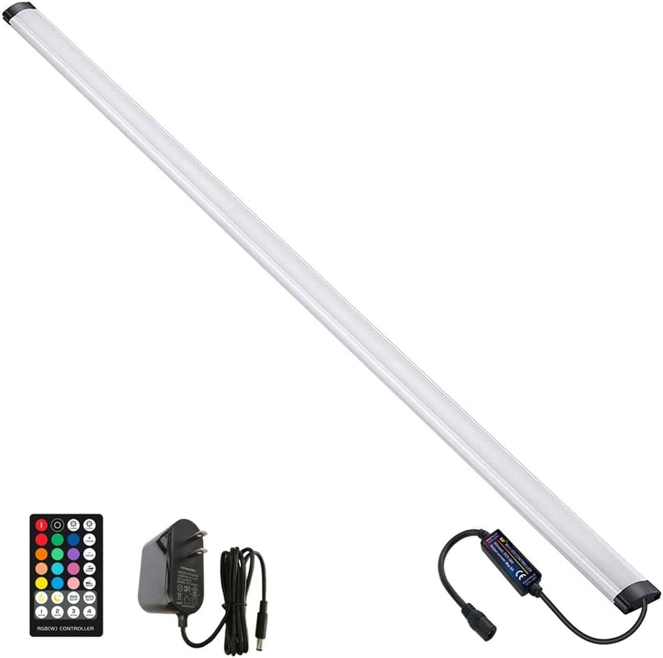 Dimmable Under Cabinet Lighting, Light Bar, RF Remote Control Lamp ...