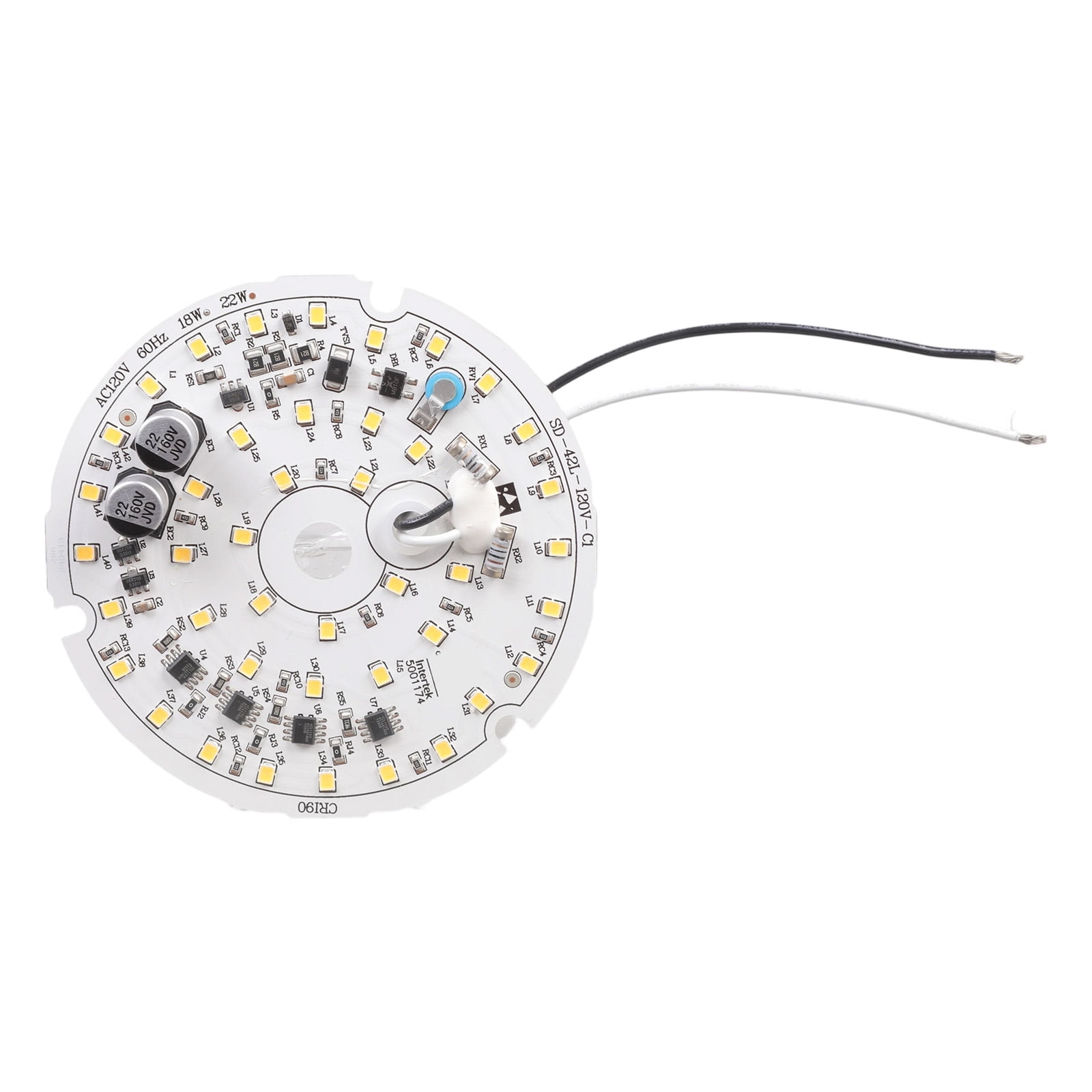 Dimmable Ceiling Flush Light Replacement Panel LED Module 18W 120V LED ...