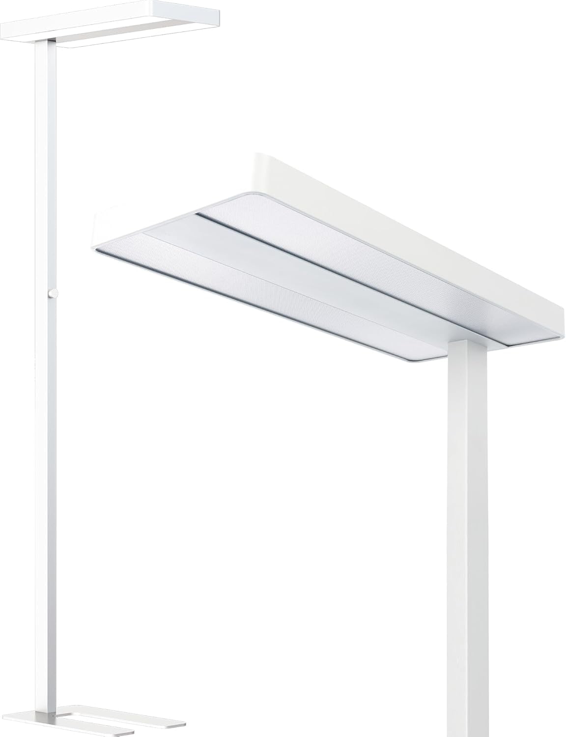 Dimmable Floor Lamp - Bright 4000K LED Natural Light Eye Protection ...