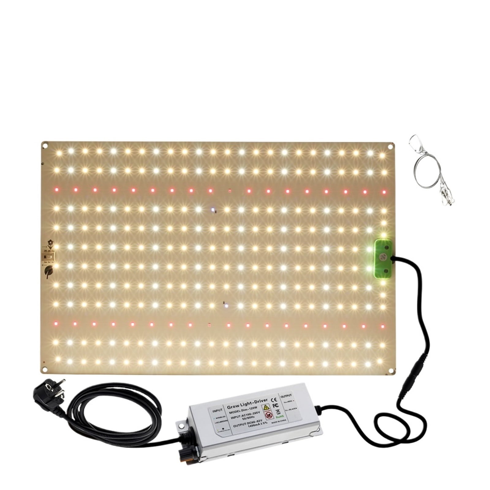 Dimmable Full Spectrum LED Grow Light LM281B Chip Lamp 65W 85W 100W ...
