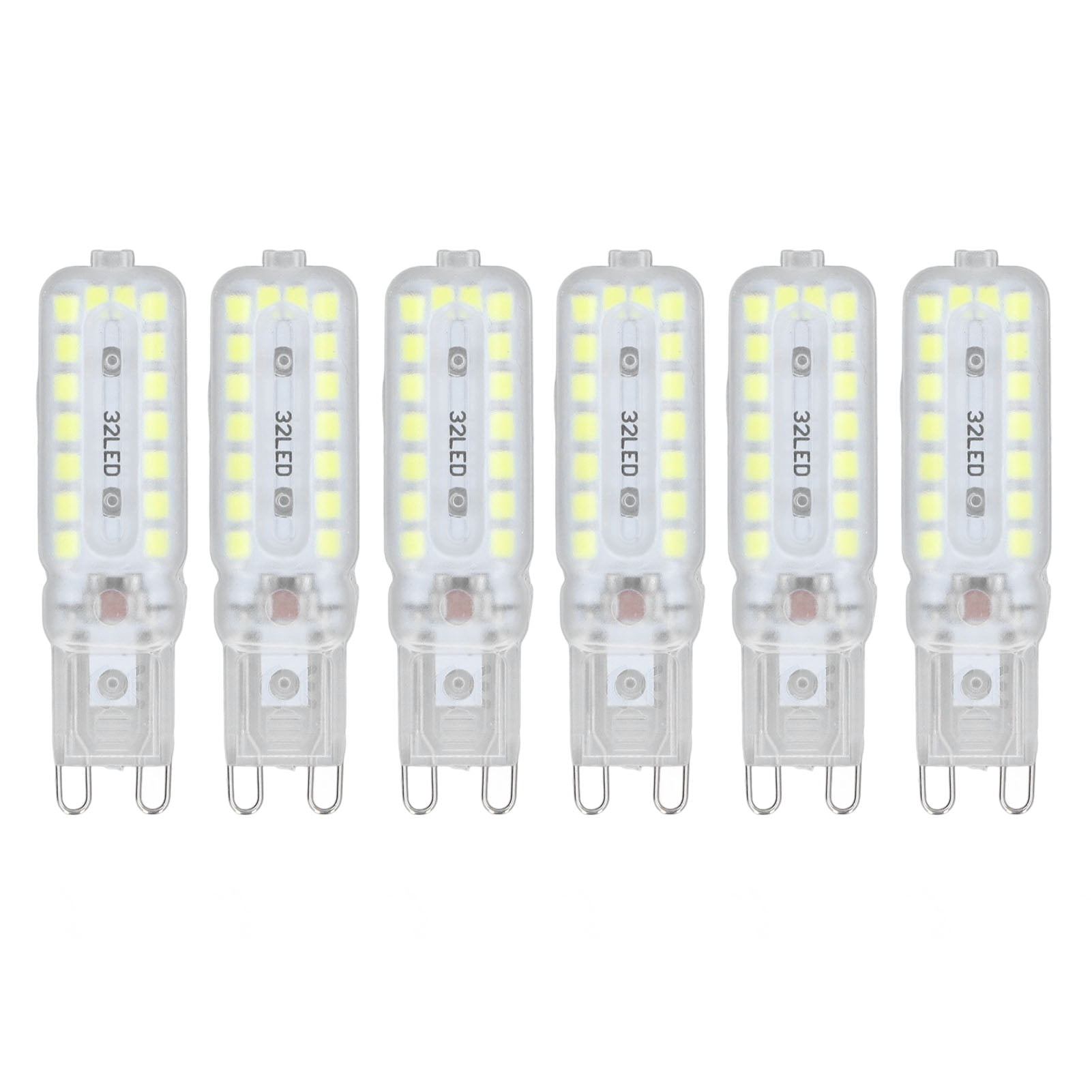 Dimmable G9 LED Bulbs 7W, 360 Beam, 50000Hr Life, Energy Saving For ...