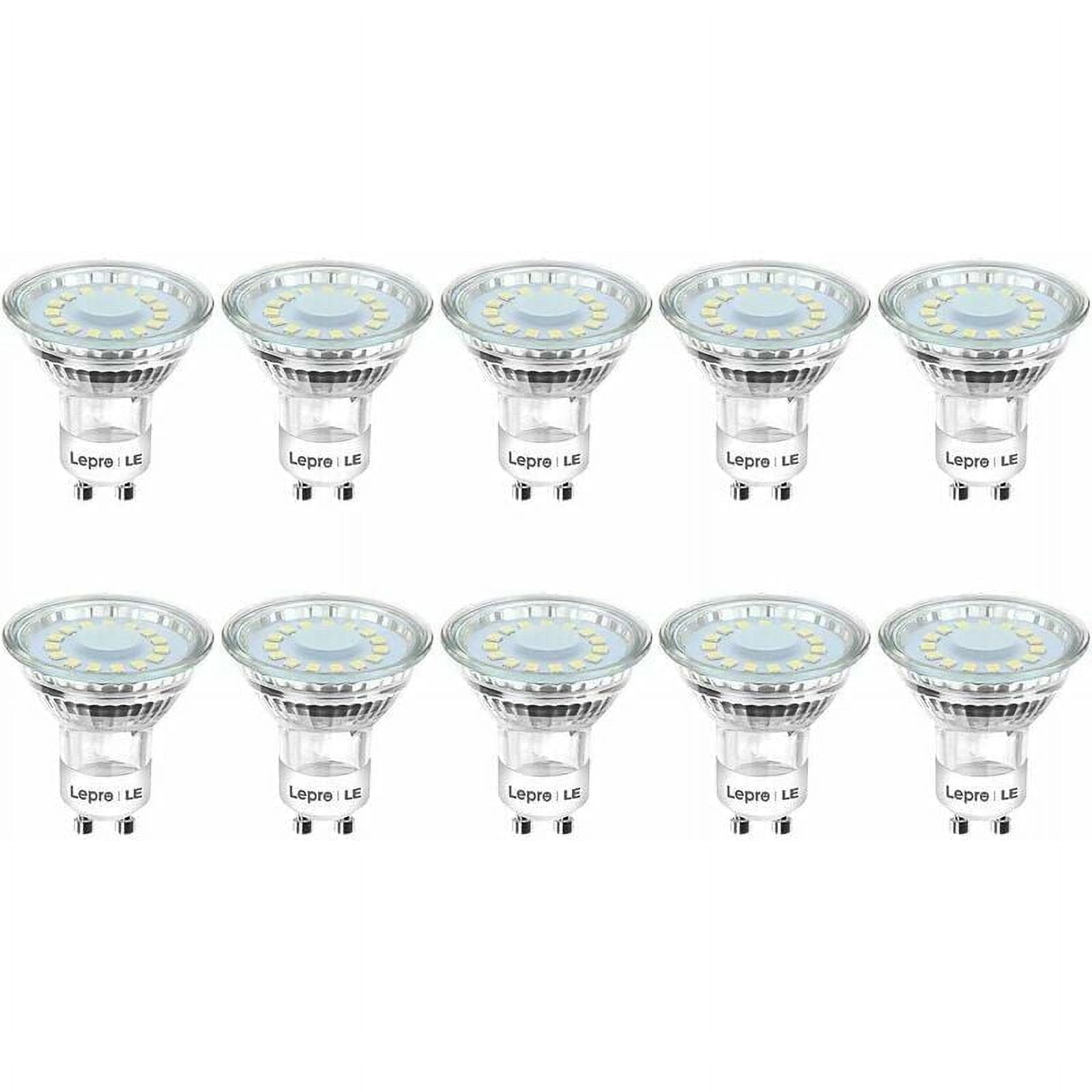 Dimmable GU10 LED Bulbs, Energy Star Certified, Cool White 5000K, Non ...
