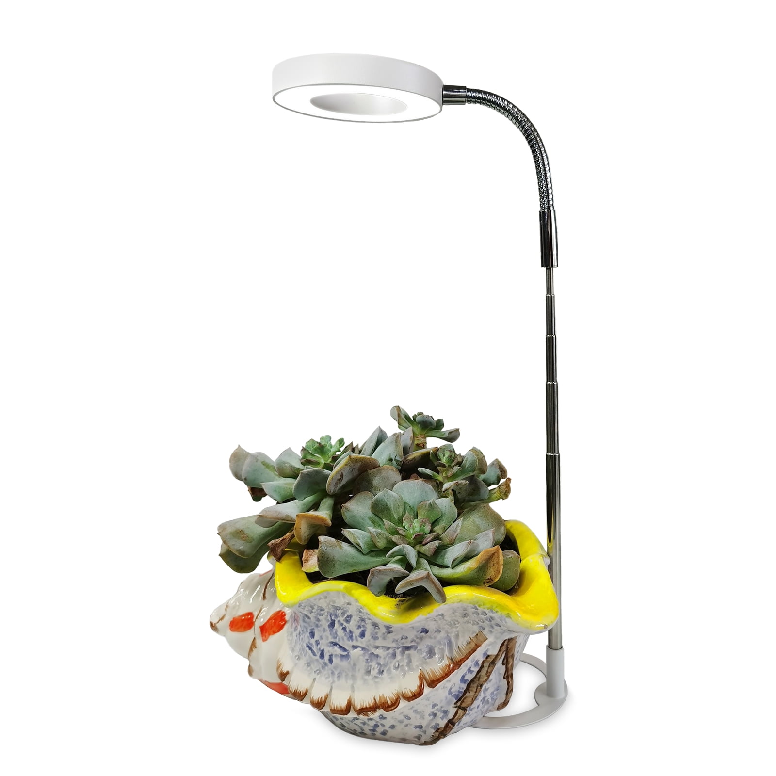 Dimmable Imitation Sunlight Succulent Pot Grow Light for Healthy Plant ...