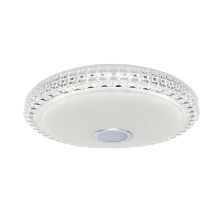 30W 4000LM LED Ceiling Light with Remote Control and App,with Bluetooth ...