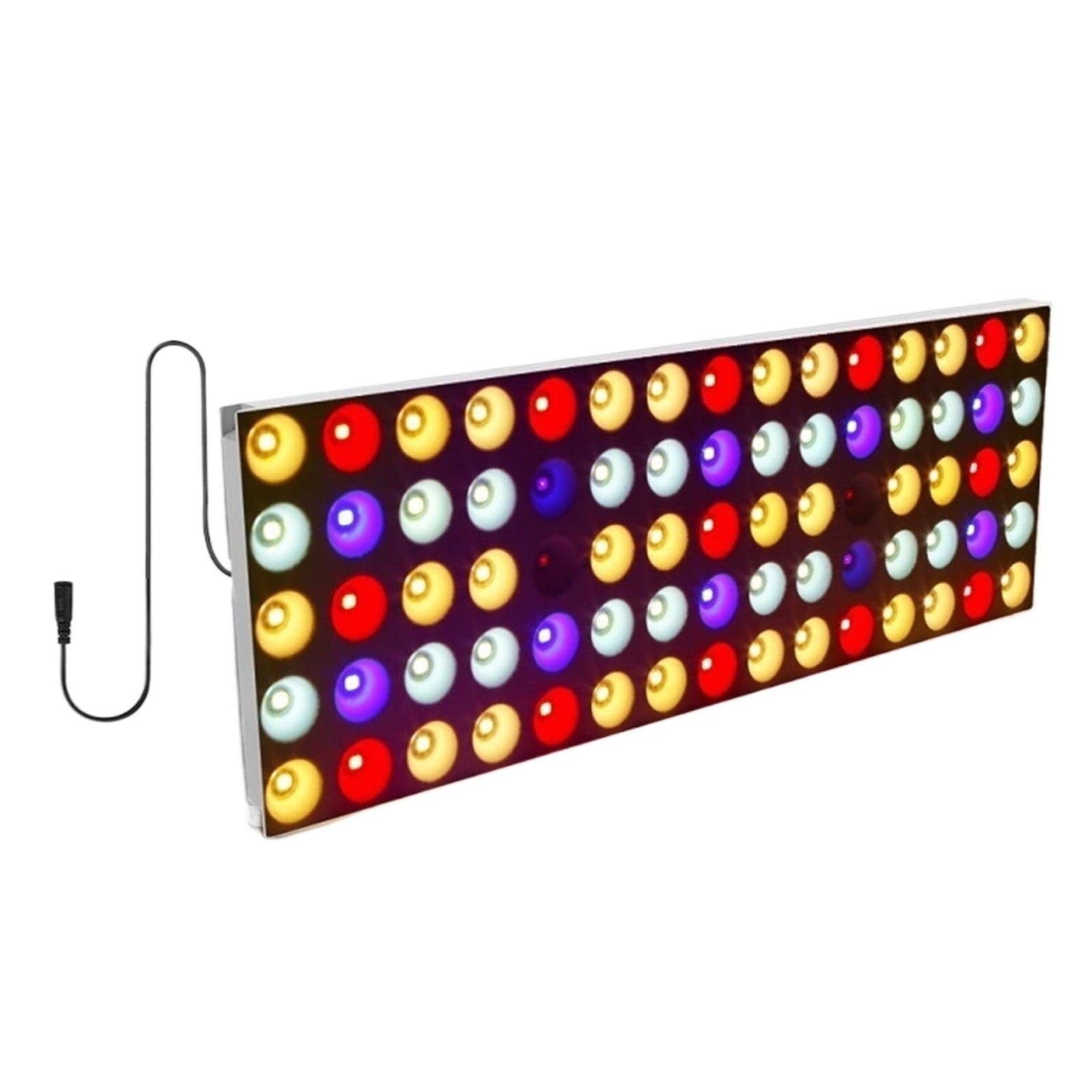 Dimmable LED Grow Light Full Spectrum 750W with Timer for Indoor Tent ...