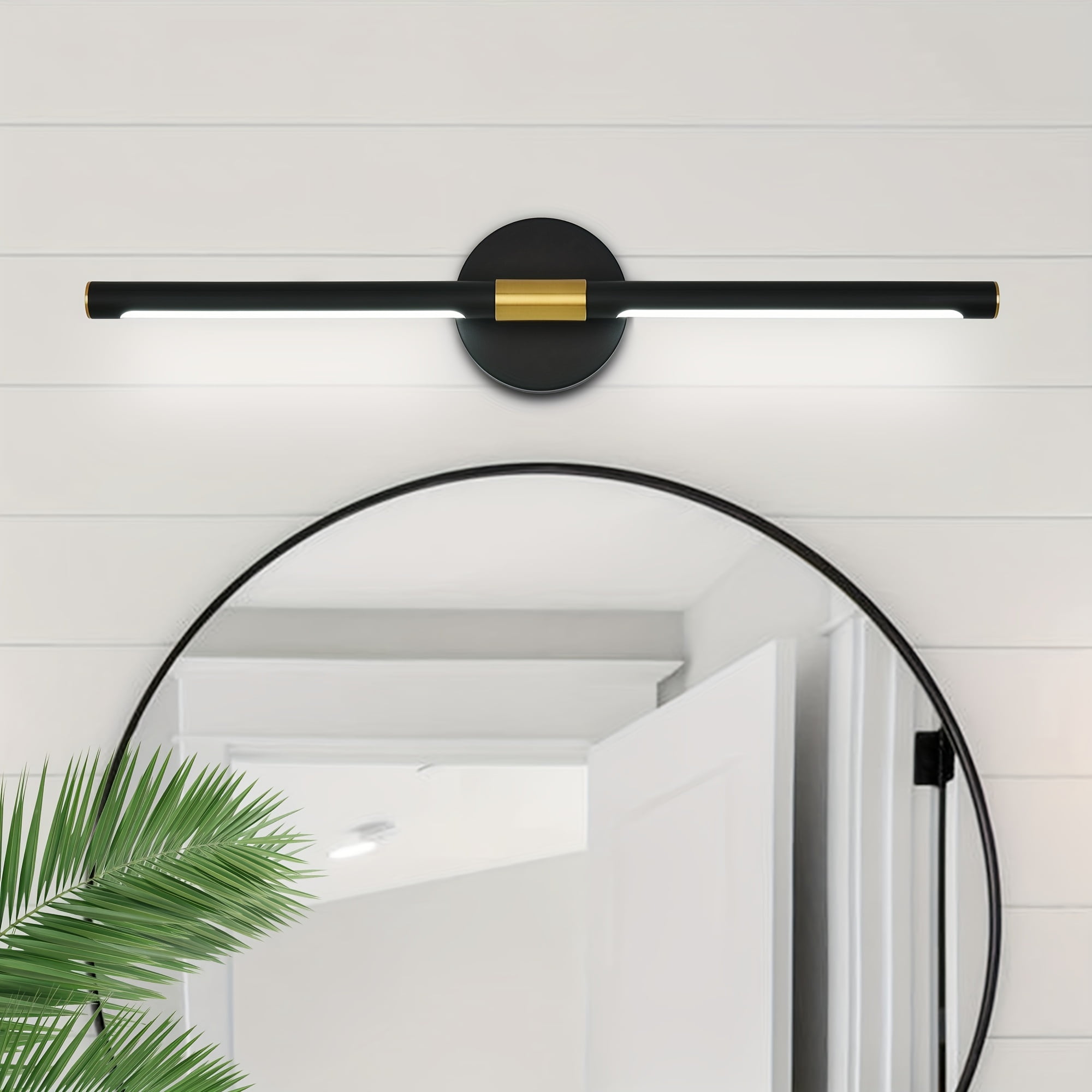 [Dimmable LED Vanity Light] Dimmable 6000K LED Vanity Light Bar ...