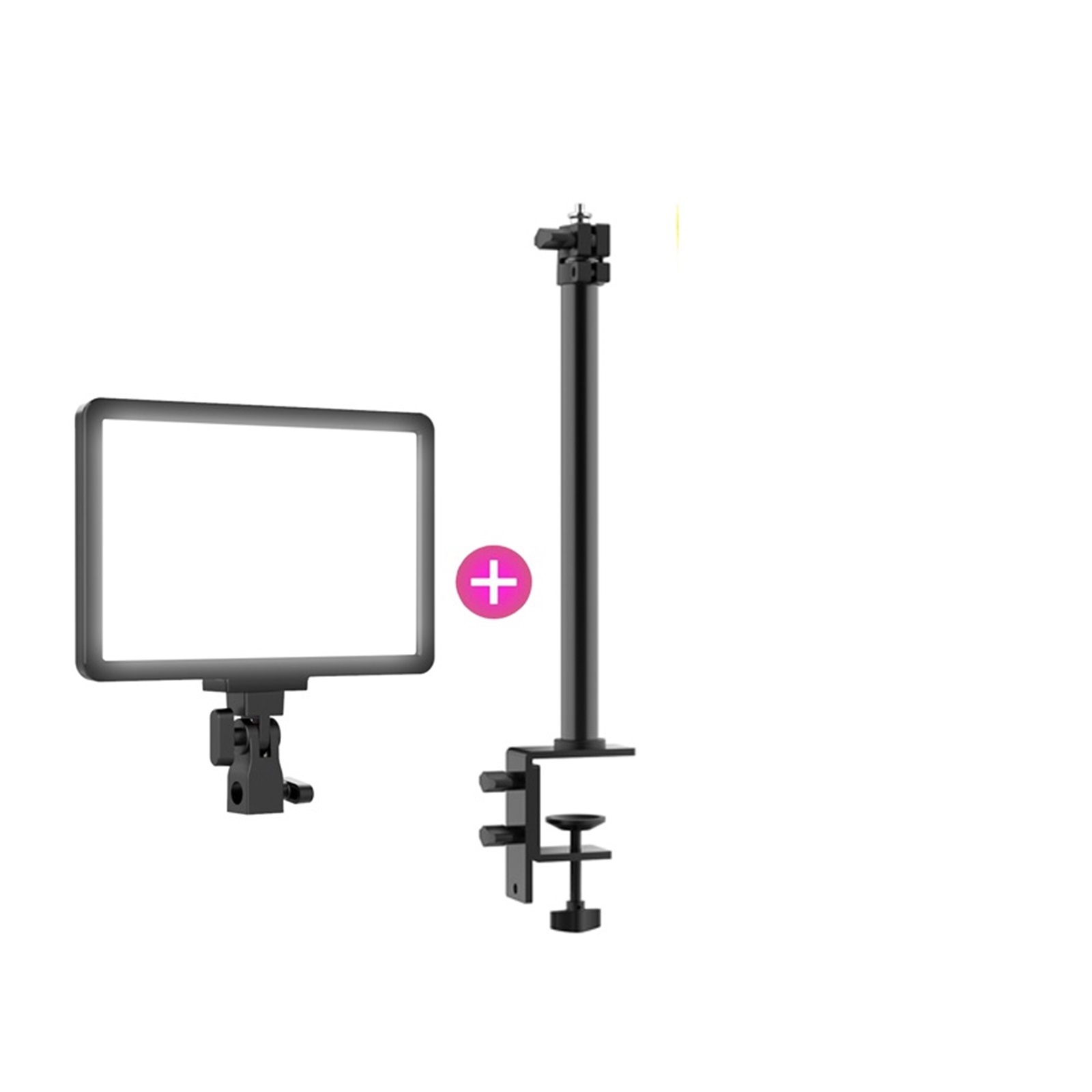 Dimmable LED Video Light Panel Fill Lamp Photography Lighting For Live ...