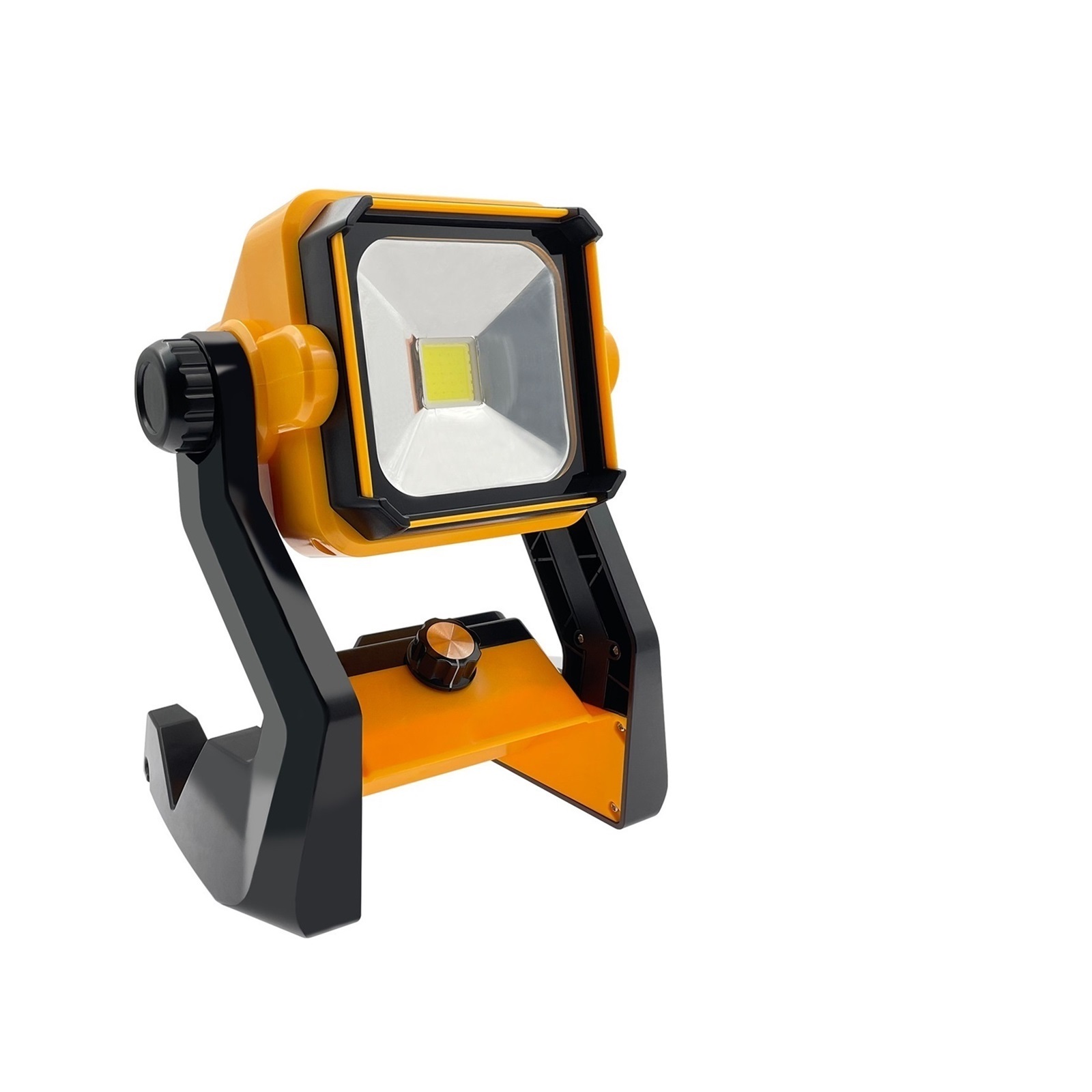 Dimmable LED Work Light For 18V 20V Li-ion Battery Outdoor Spotlight ...