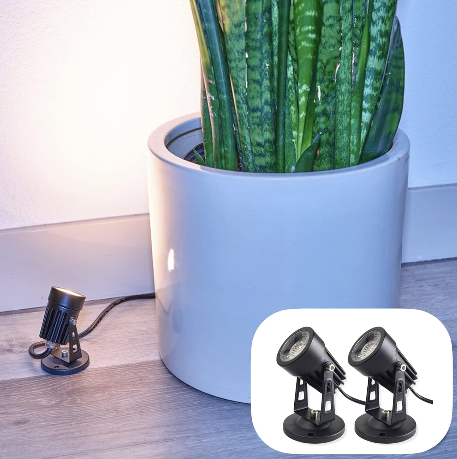 Dimmable & Light Color Temp Adjustable - LED Indoor Spot Light For ...