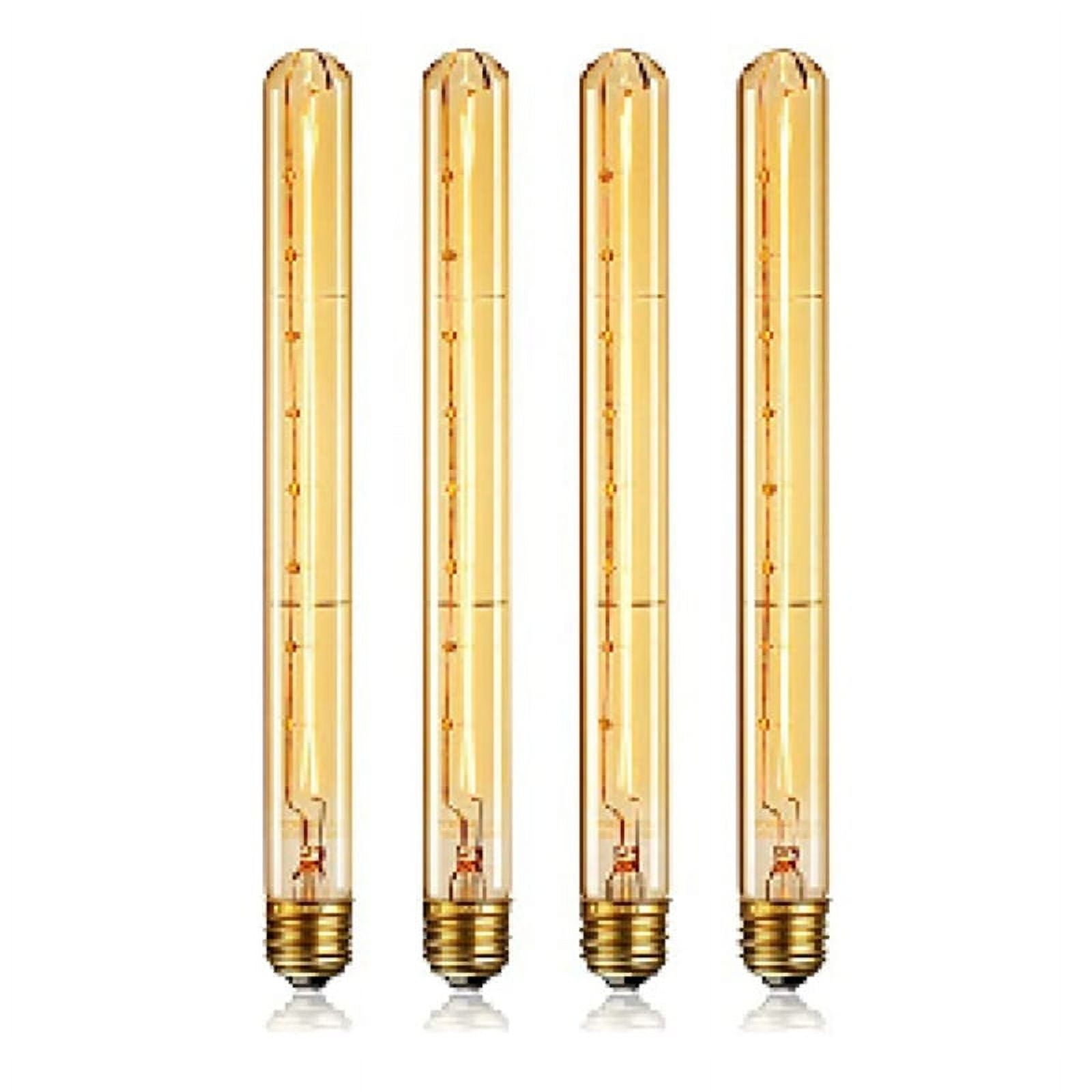 Dimmable Long Tubular Light Bulb E27 40W Retro Light Bulb 220V ...