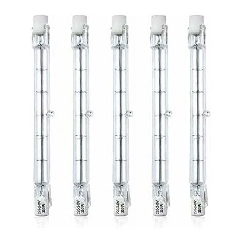 Dimmable R7S 118mm 300W Halogen Pencil Bulb AC110-130V 5900lm J118 ...