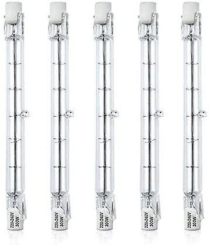 Dimmable R7s 118mm 300w Halogen Pencil Bulb Ac220-240v 5900lm J118 ...