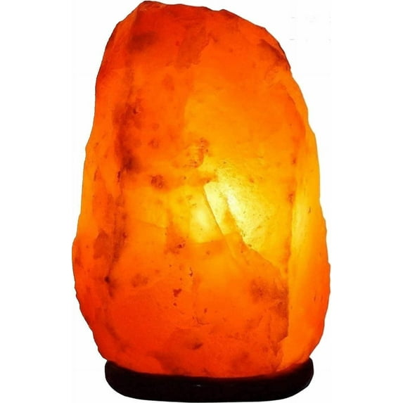 Dimmable Salt Lamp, Natural Himalayan Crystal Rock Salt Lamp Pink ...