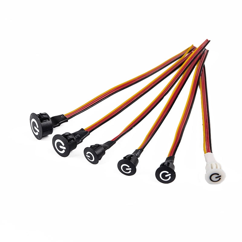 Dimmable Touch Sensor Button Smart Home Switch For DC5V 12V 24V Closet ...