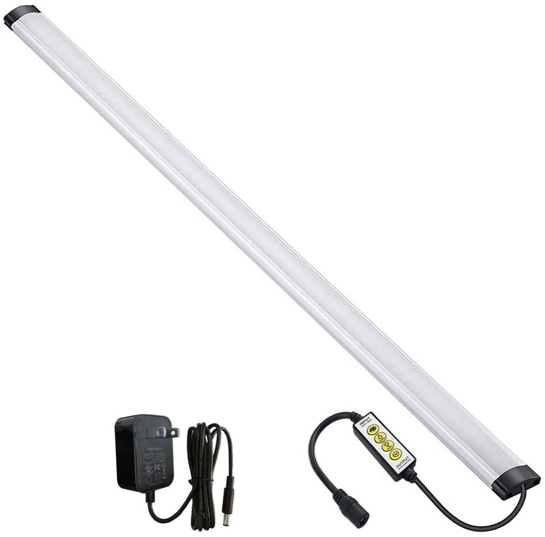 Dimmable Under Cabinet Lighting, RGB LED Light Bar, Inline Control Lamp ...