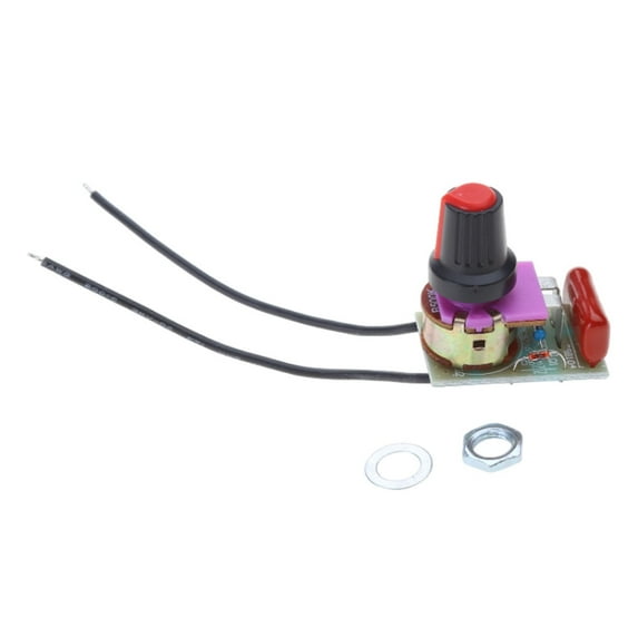 Dimmer Module 100W with Switch Speed Regulation Module DIY Kit For ...