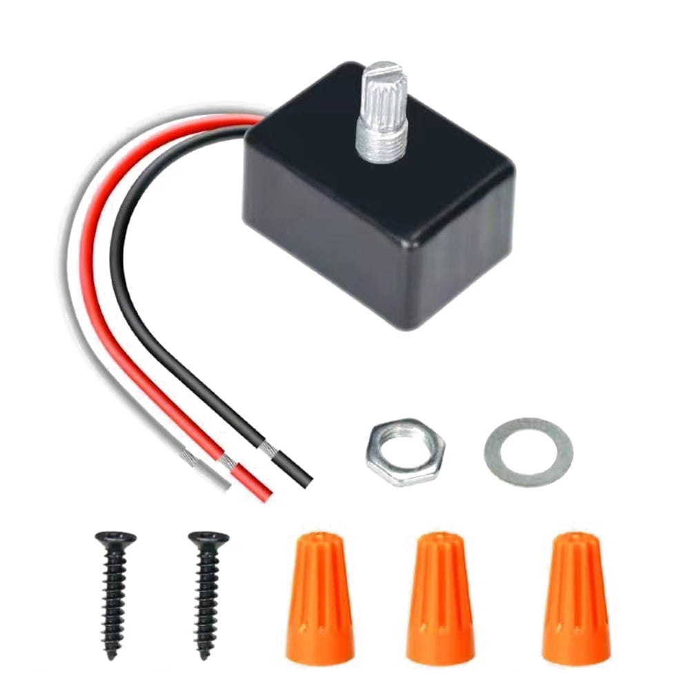 Dimmer,Suitable Various Scenes Smooth Adjustable Switch Knob Dimmer ...