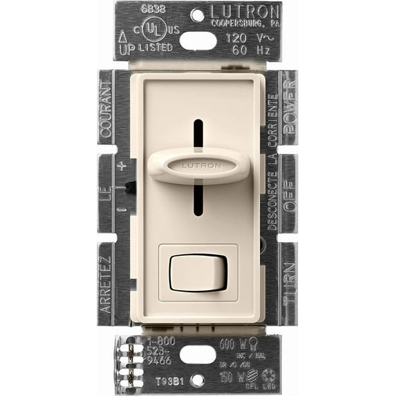 Dimmer Switch for Dimmable LED, Halogen and Incandescent Bulbs | 150W ...