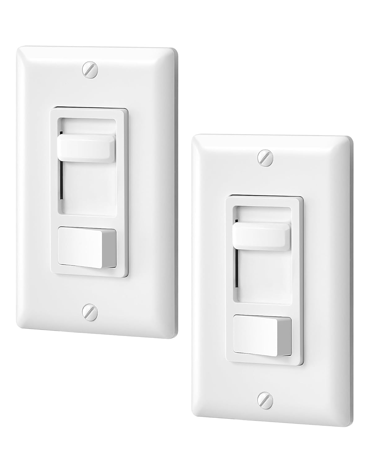 Dimmer Switch for LED Lights, 600W Incandescent/Halogen and 150W CFL ...