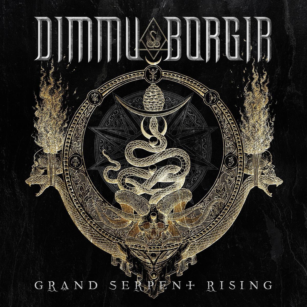 Dimmu Borgir Grand Serpent Rising (CD) Album (Jewel Case) - Walmart.com