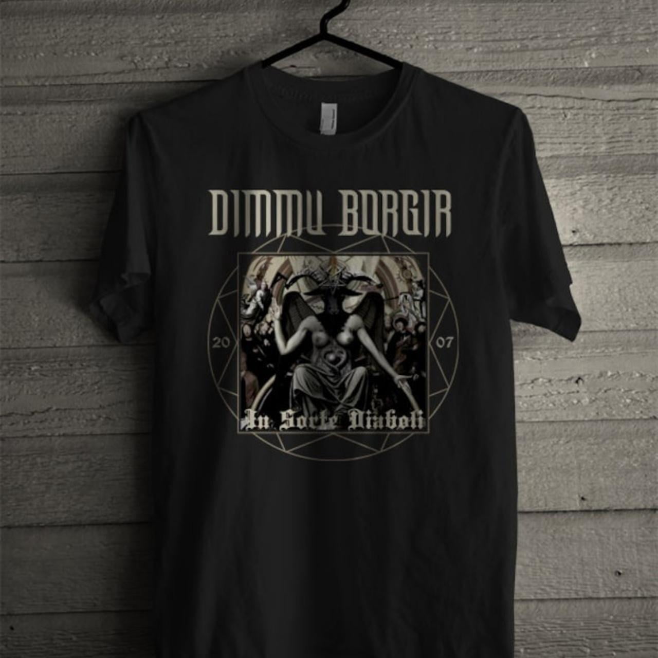 Dimmu Borgir in sorte diaboli Tshirt - Walmart.com