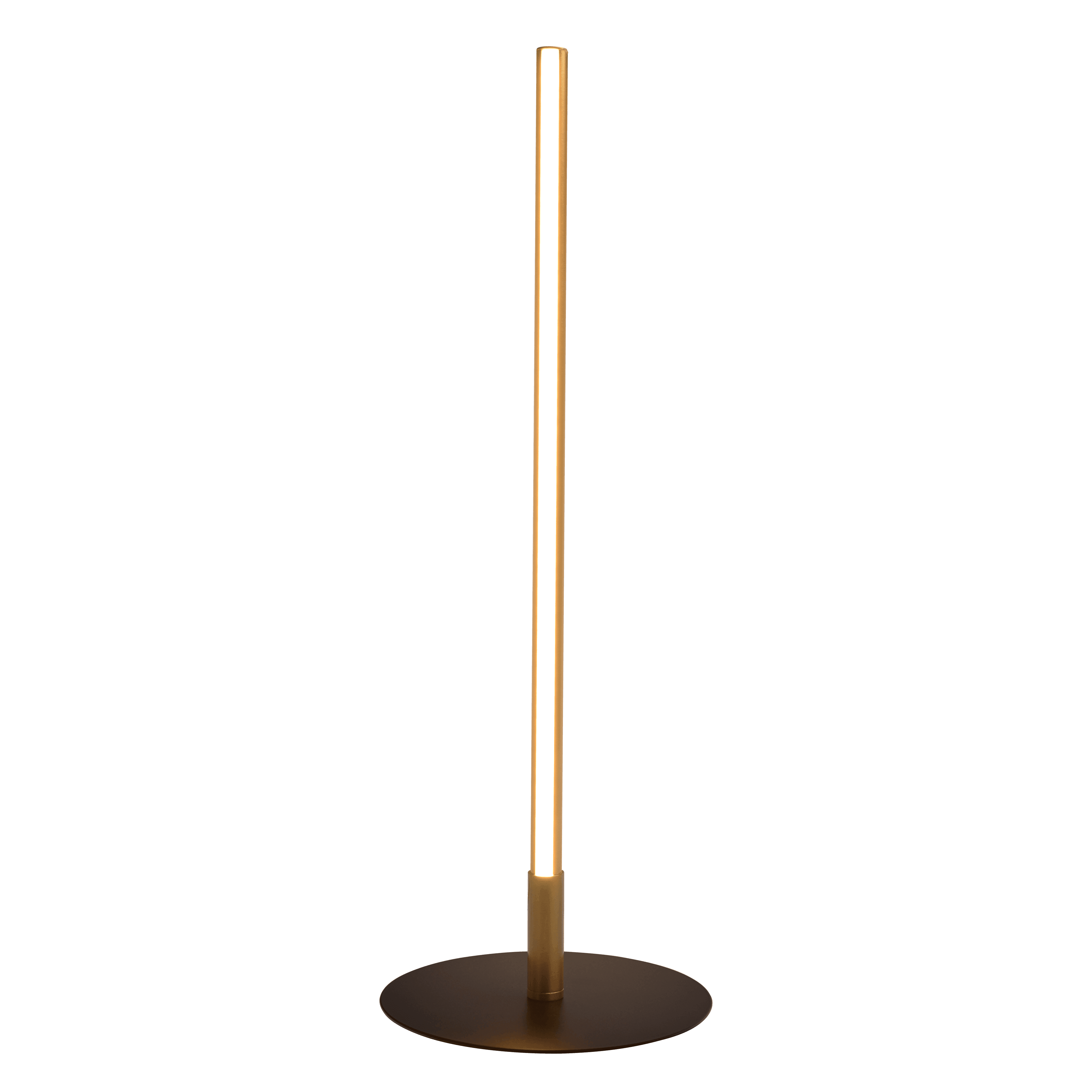 Table Lamps Dimond Black LED Table Lamp with On/Off Switch Round Metal ...