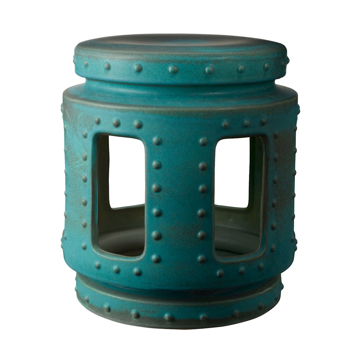 Dimond Home 857043 Throne Stool, 16" x 18", Copper Patina - Walmart.com