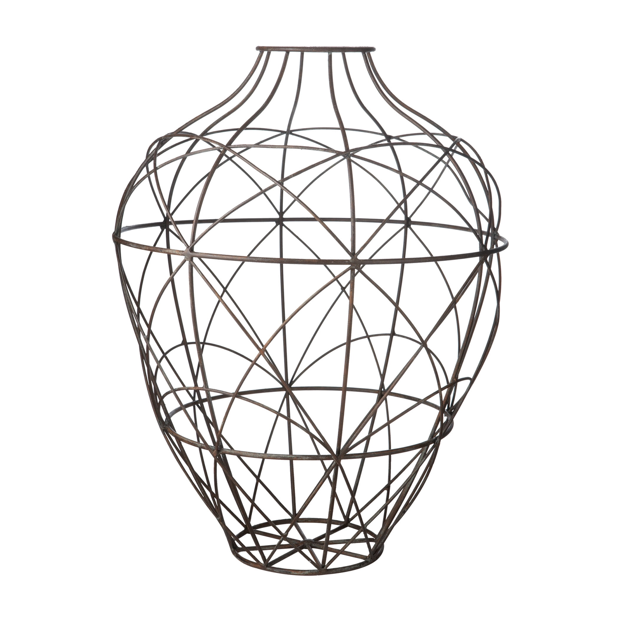 Russet Wire Vessel - Lg - Walmart.com