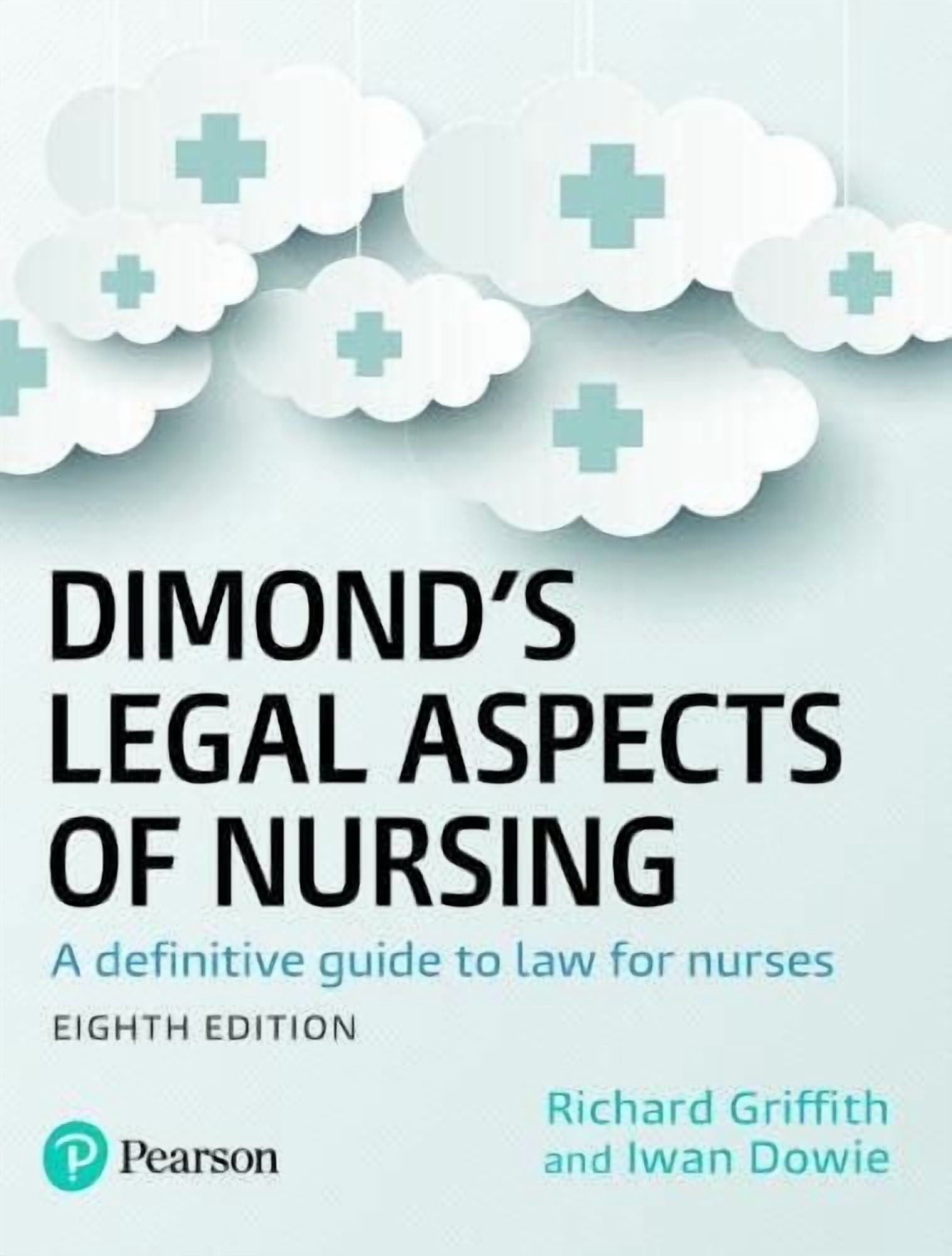 Dimond'S Legal Aspects Of Nursing, 8th Edition - Walmart Business Supplies