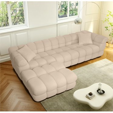 UBesGoo Modern & Contemporary Sectional Sofas, U Shaped Couch with ...