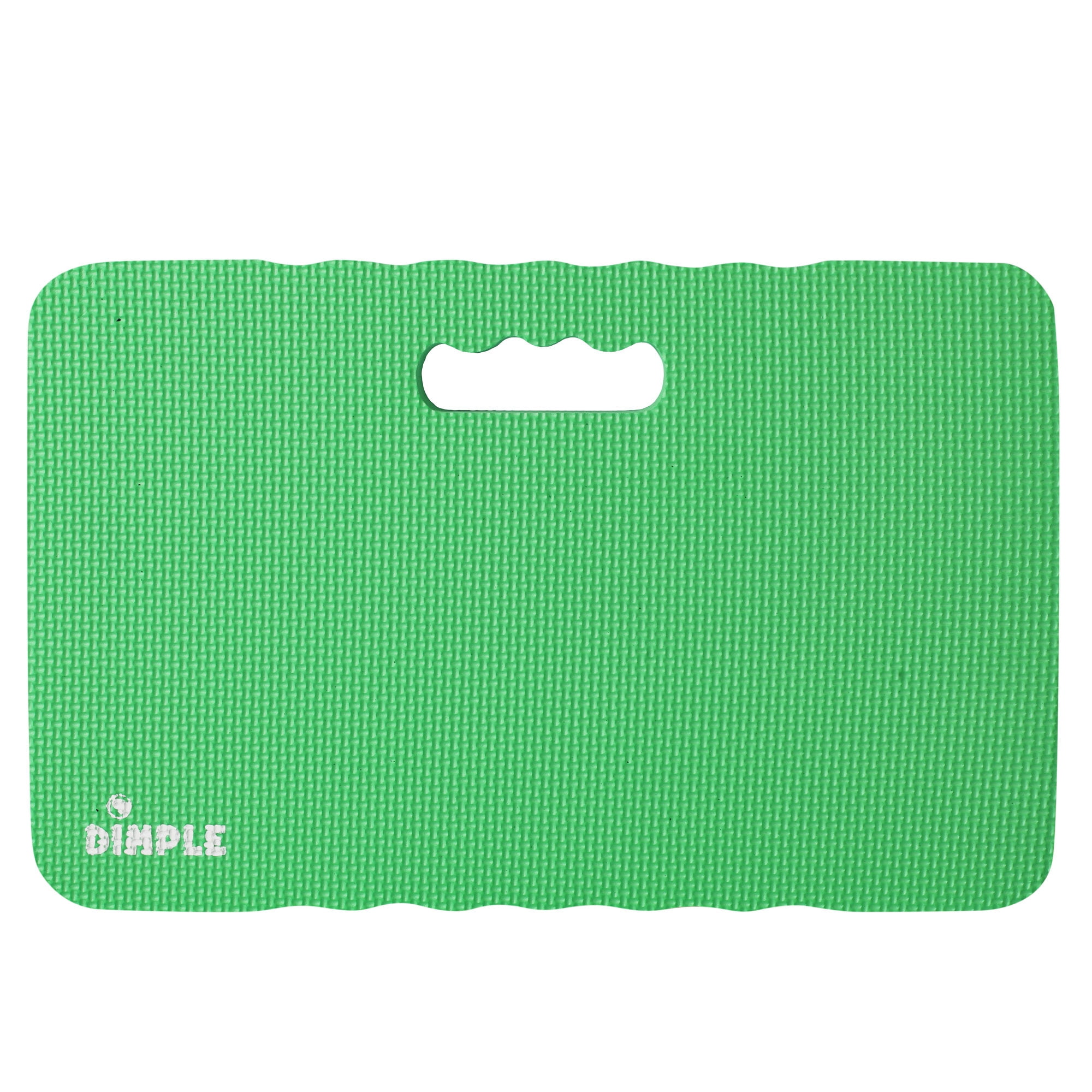Dimple 1.5 Inch Thick Foam Comfort Kneeling Pad Green for Gardening and ...
