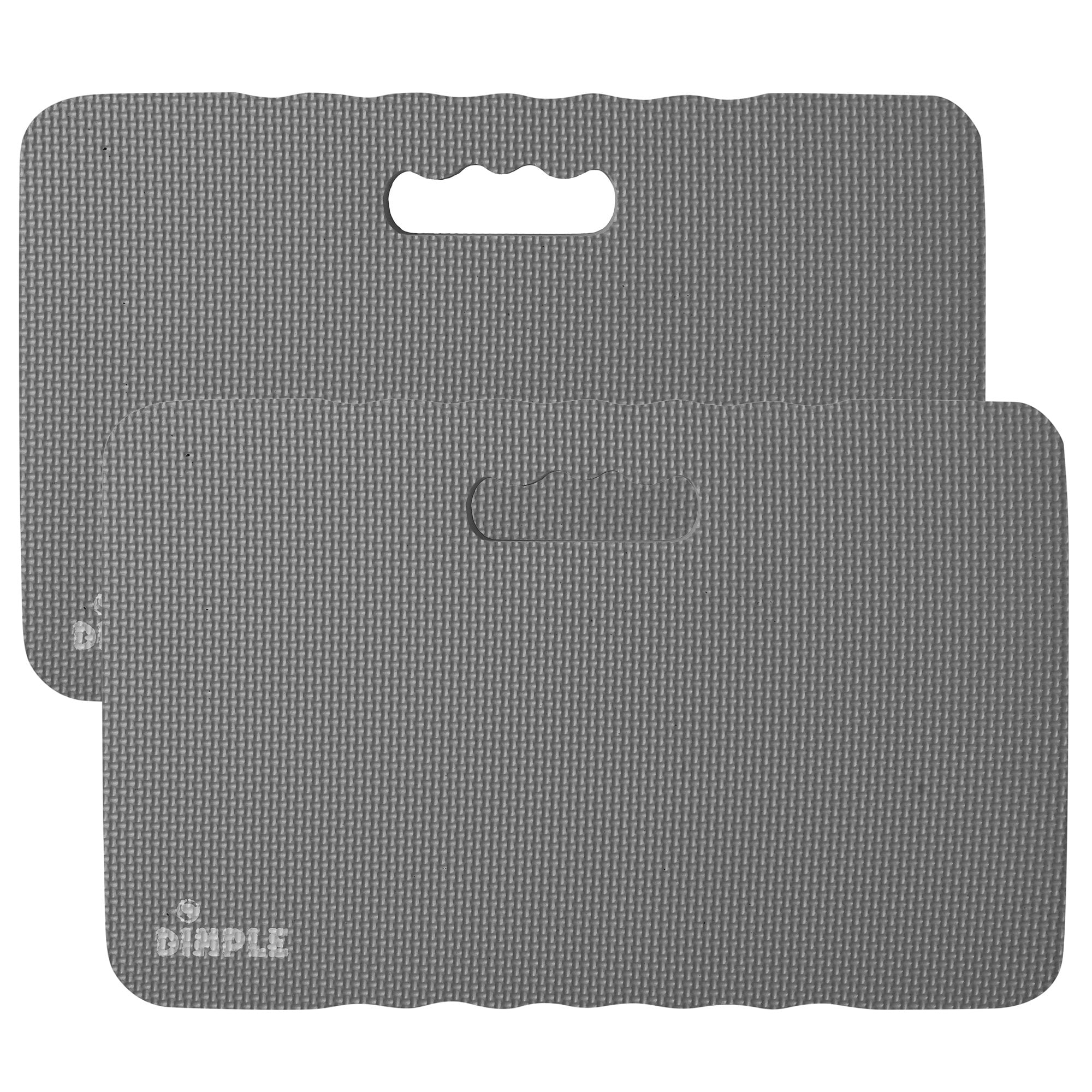 DimpleChild 1.5" Thick Foam Kneeling Pad Mats, Grey, Qty 2, for ...