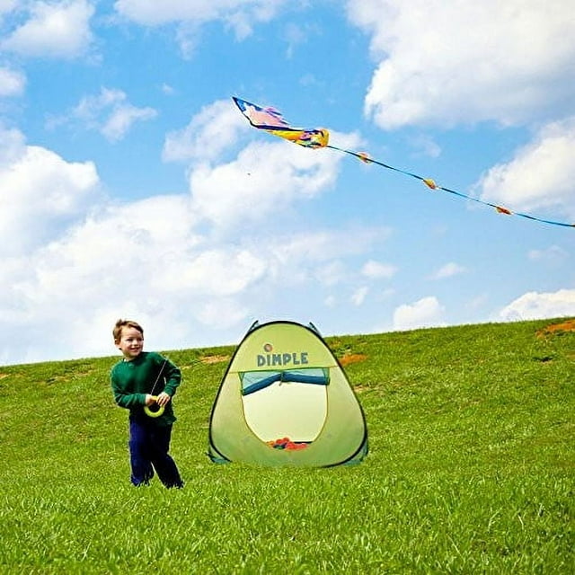 Dimple Children’s Triangle Pop Up Tent with 50 Play House Balls by ...