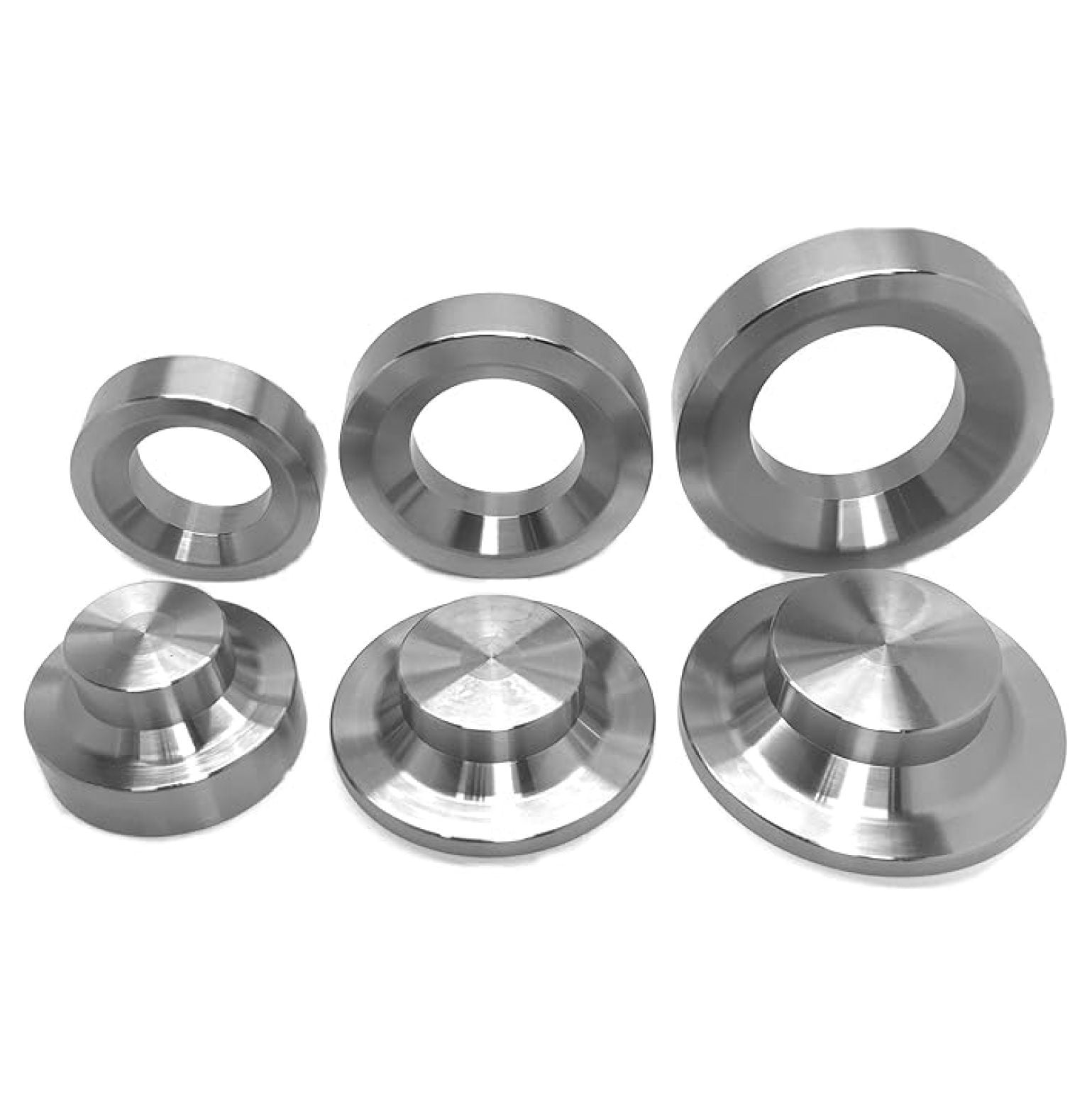 Dimple Die Set 3 Pieces : 1-1/2" 1-3/4"- 2" - Walmart.com
