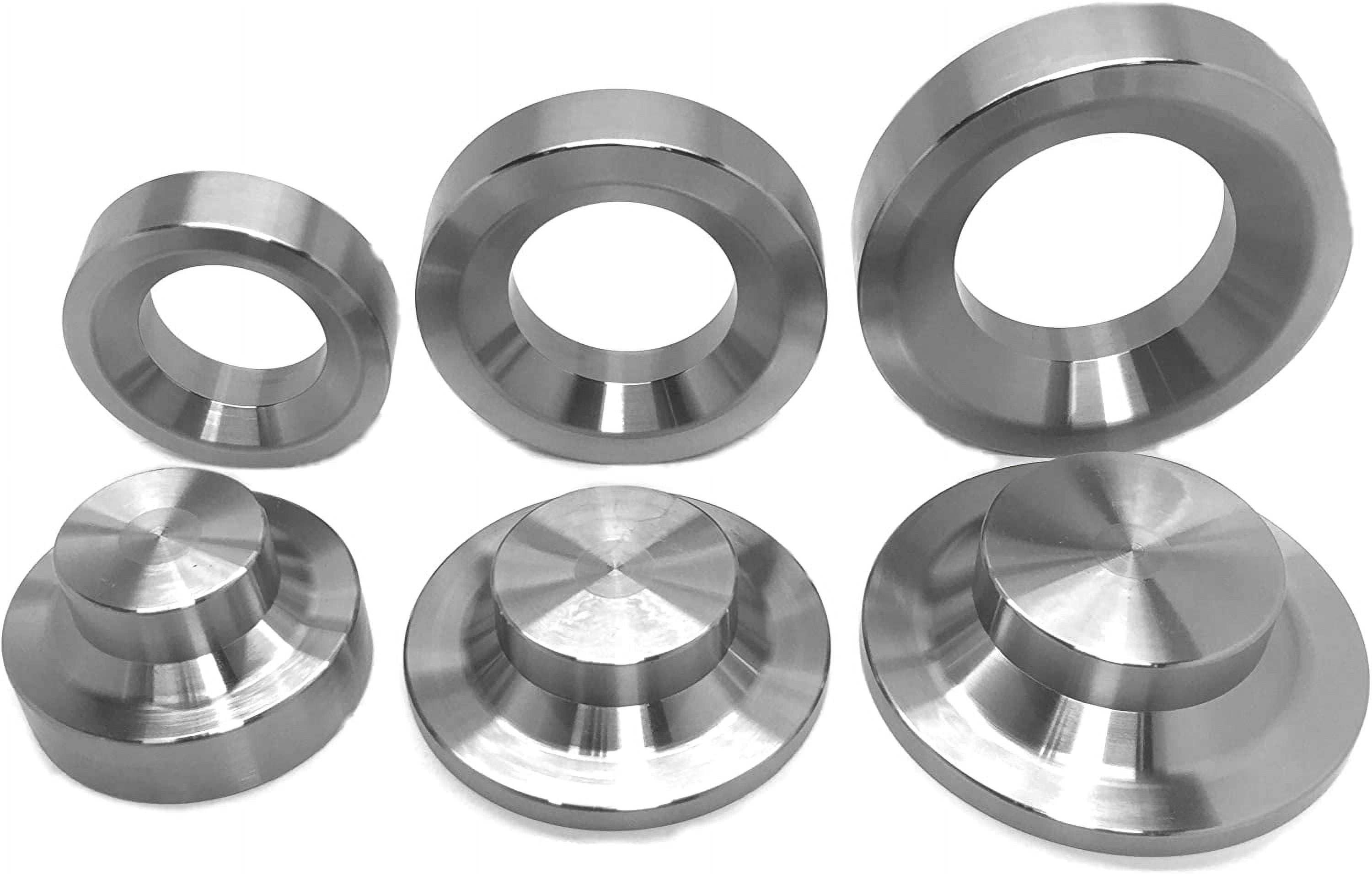 Dimple Die Set 3 Pieces : 1-1/2" 1-3/4"- 2" - Walmart.com