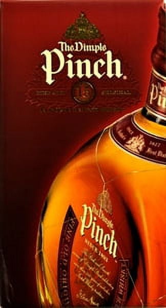 Dimple Pinch Scotch Whisky, 750 ml Bottle, 43% ABV - Walmart.com