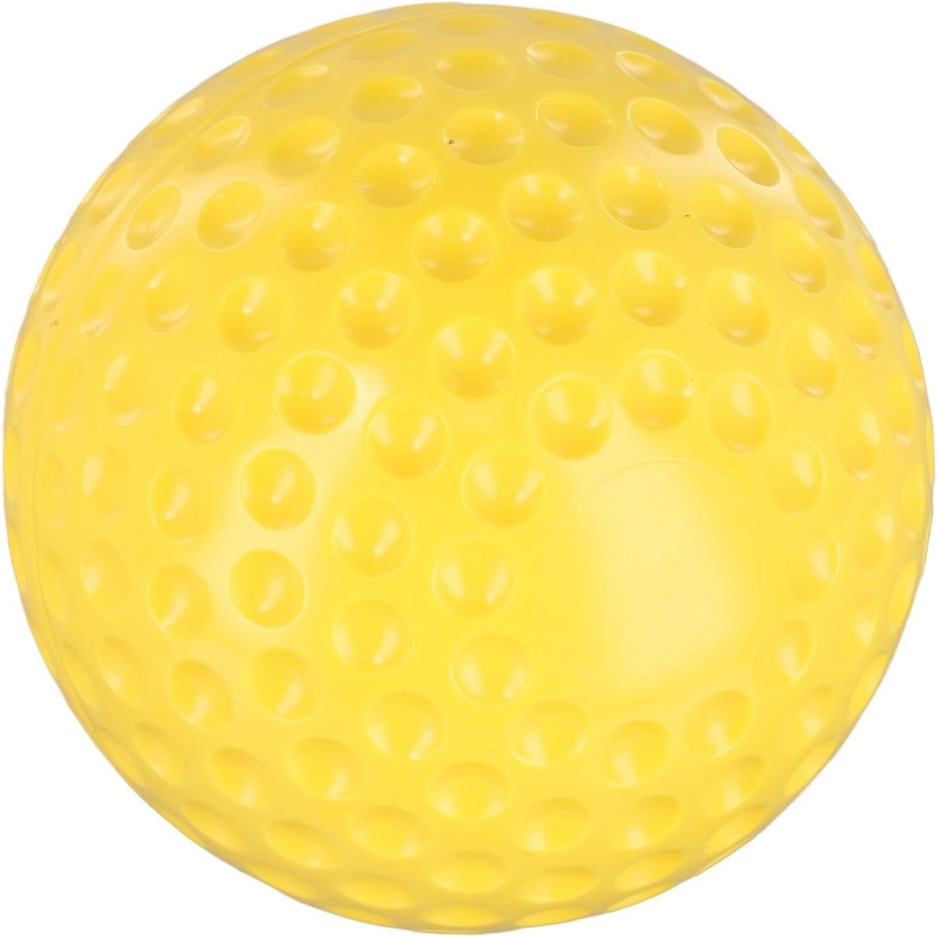 Dimpled Baseball Softball For Pitching Machine, 9 Or 12 Inch, PU ...