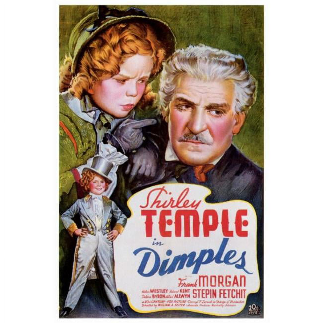 Dimples Movie Poster - 27 x 40 in. - Walmart.com