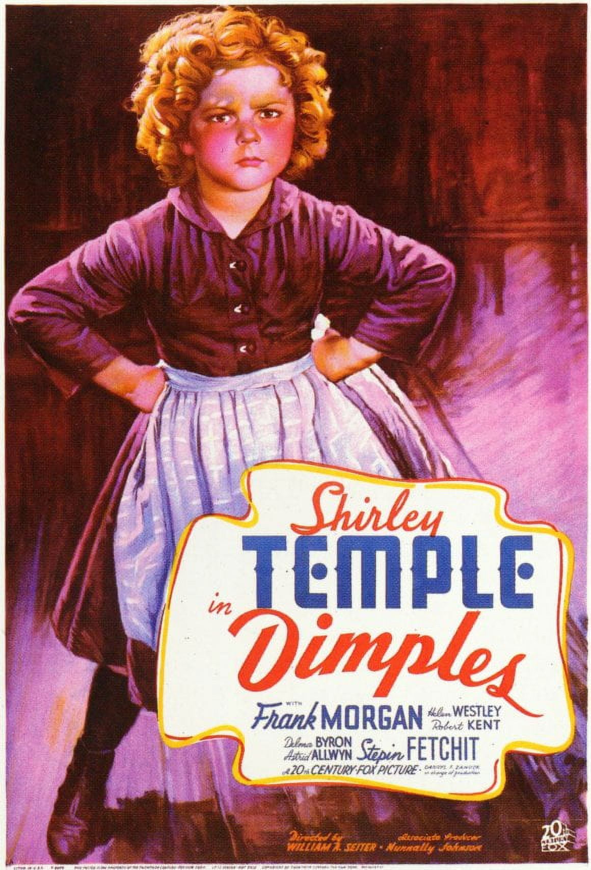 Dimples - movie POSTER (Style B) (11" x 17") (1936) - Walmart.com